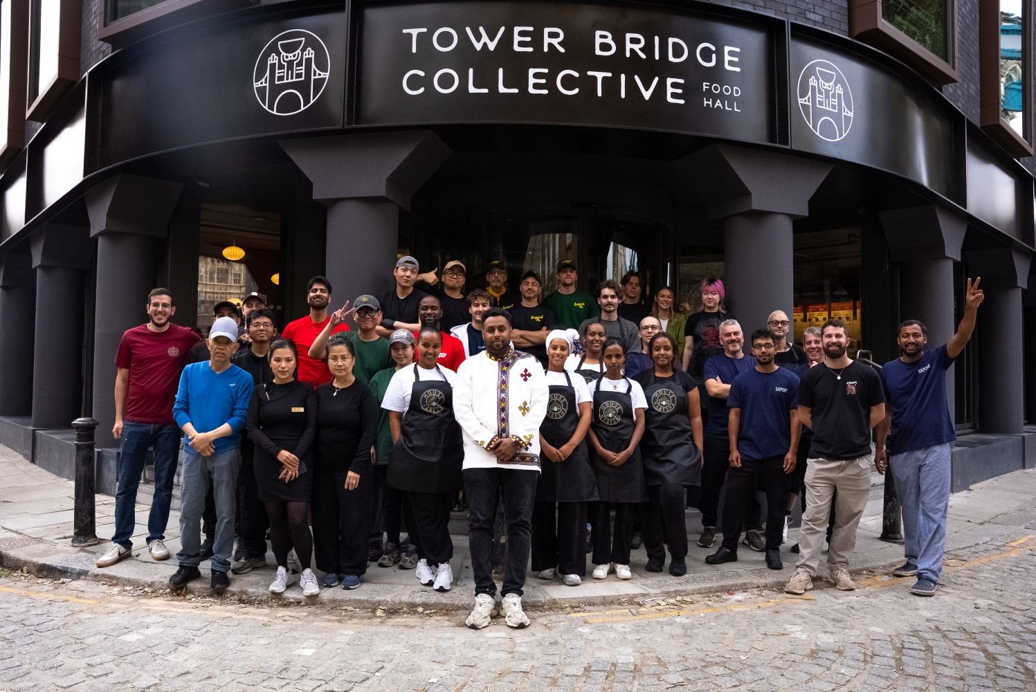 Tower Bridge Collective - New Food Hall Open NOW